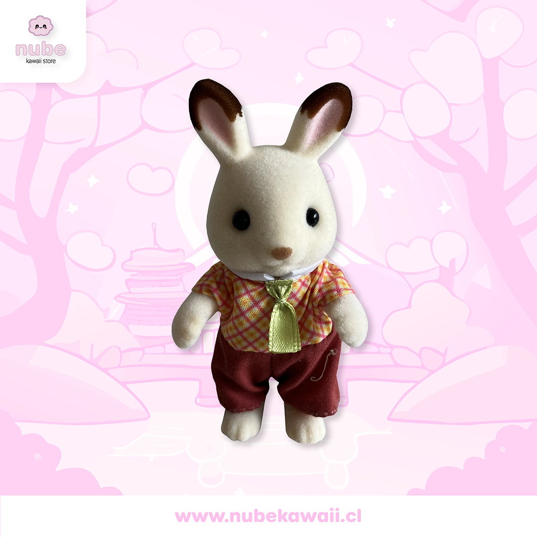 Sylvanians Chocolate Rabbit – Nube Kawaii