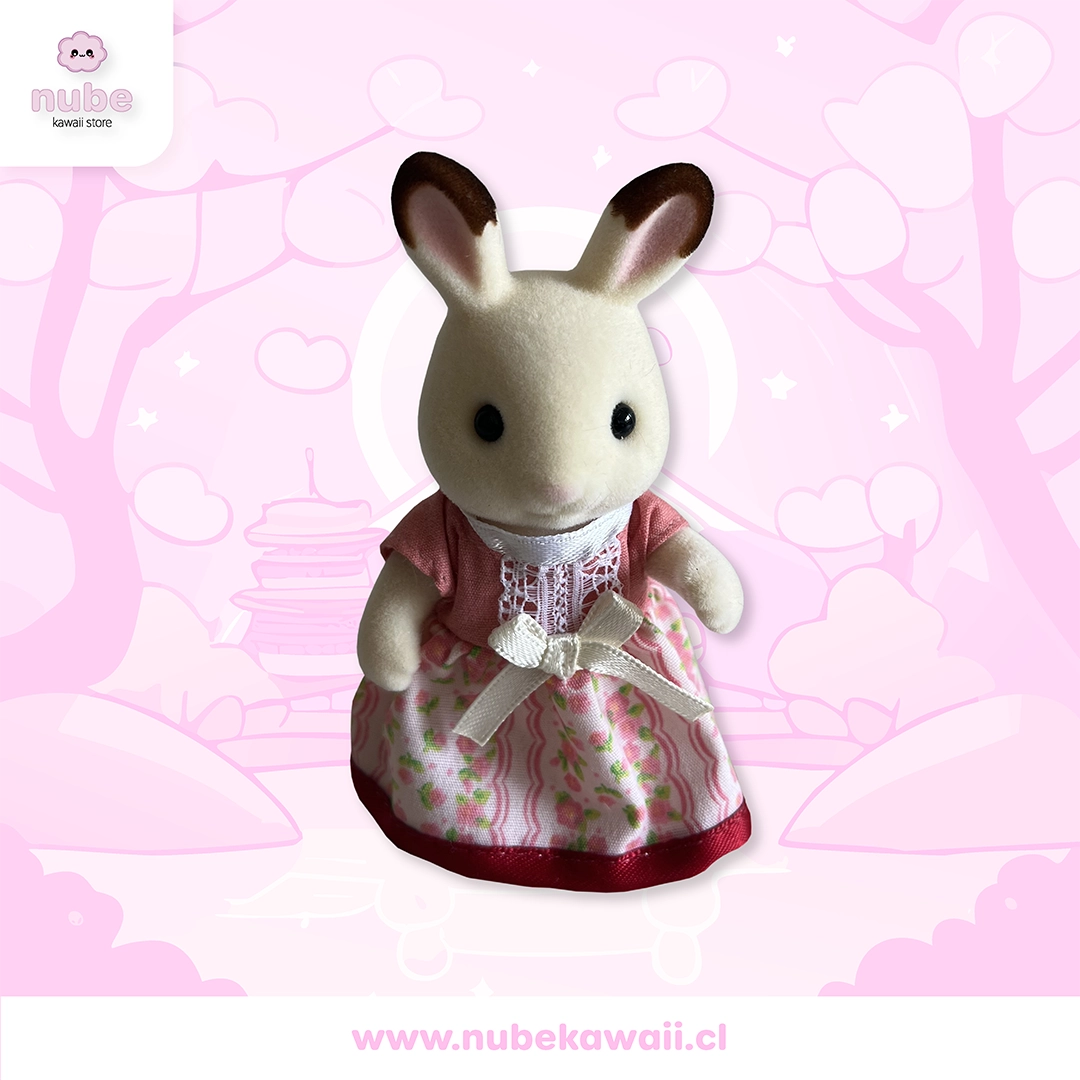 Sylvanians Chocolate Rabbit – Nube Kawaii