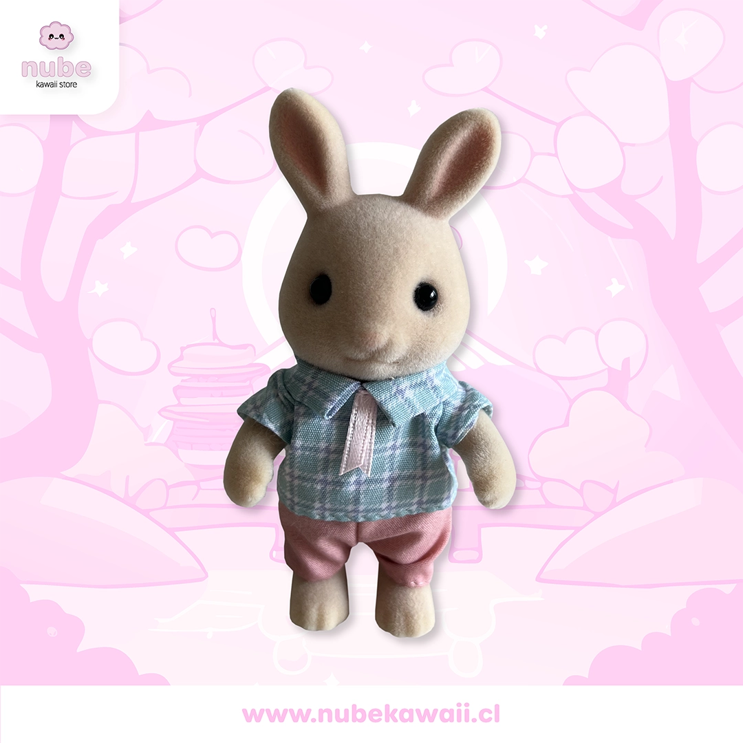 Sylvanians Milk Rabbit – Nube Kawaii